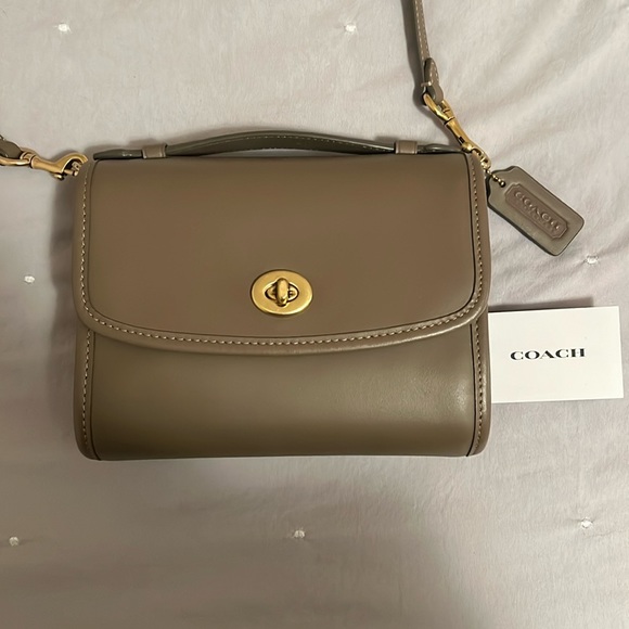 Coach | Bags | Coach Kip Turnlock Crossbody | Poshmark